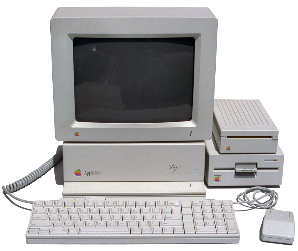 10 The Apple IIGS Apple II History 10 The Apple IIGS Apple II History