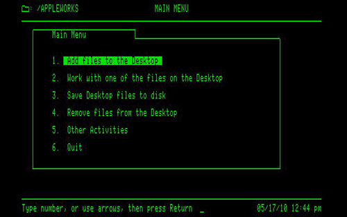 19-AppleWorks – Apple II History