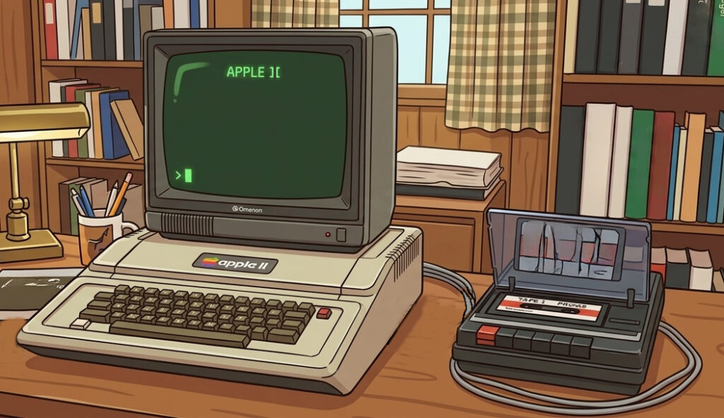 Apple II Time Slice - Episode 4 - Color, Sounds, and Eight Slots