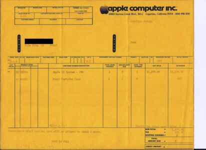 Computers: Apple II, Rev 0