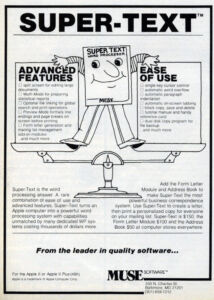Ads: Software 1981