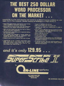 Ads: Software 1981
