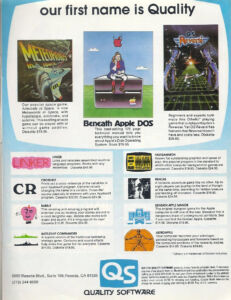 Ads: Software 1981